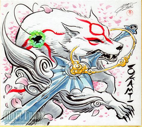 Okami Amaterasu By Kaijusamurai On Deviantart