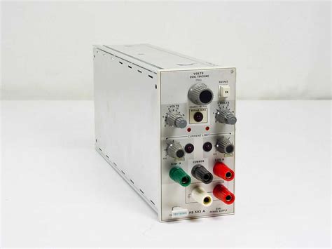 Tektronix Ps 503 A Dual Power Supply
