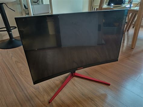 Aoc 27 Ips Gaming Monitor 電腦＆科技 電腦周邊及配件 電子屏幕 Carousell