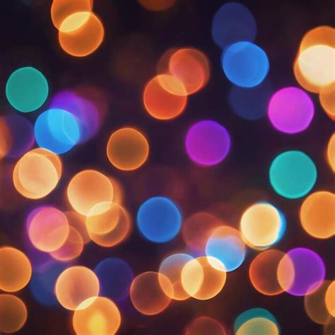 Premium Ai Image Bokeh Abstract Blurred Background Light Leaks