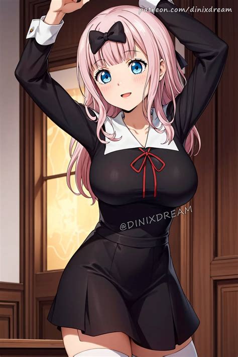 Chika Fujiwara By Biknudart On Deviantart