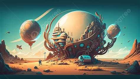 Spherical Building Background Images HD Pictures And Wallpaper For