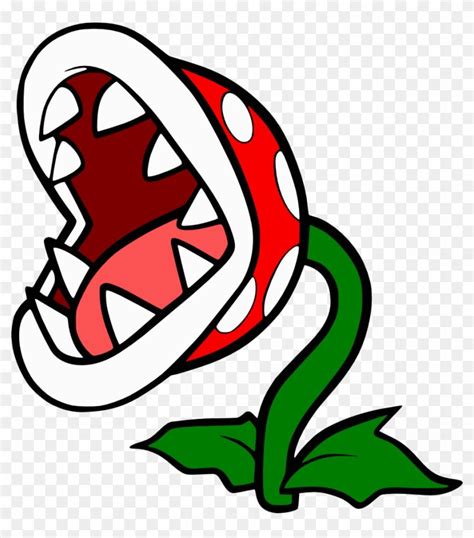 Printable Super Mario Piranha Plant