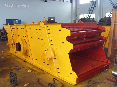 Kinglink 3yk1245 Stone Aggregate Screener Sizer Vibrating Screen For