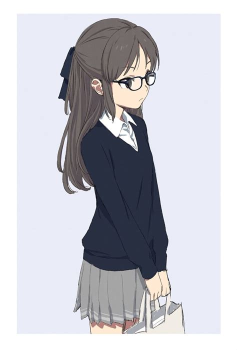 Tachibana Arisu Tachibana Arisu Megane Idolmaster Megane