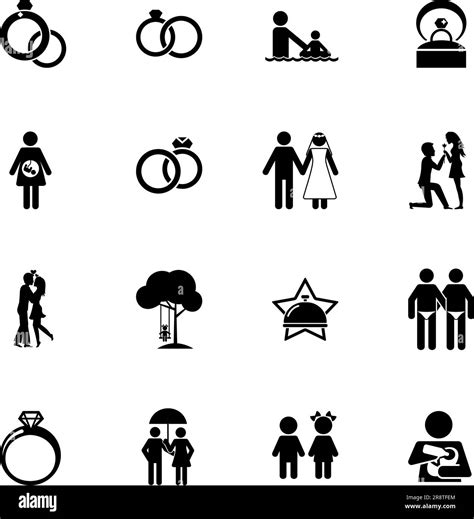 Human Relationship Icon Set Stock Vector Image And Art Alamy