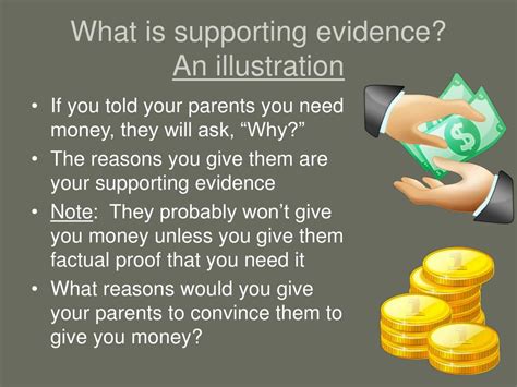 Ppt Supporting Evidence Aka â€œconcrete Detailsâ€ Powerpoint