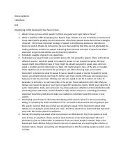 Heeseung Kwon Reading Log Griffin Docx Heeseung Kwon CMST 101 Dr E