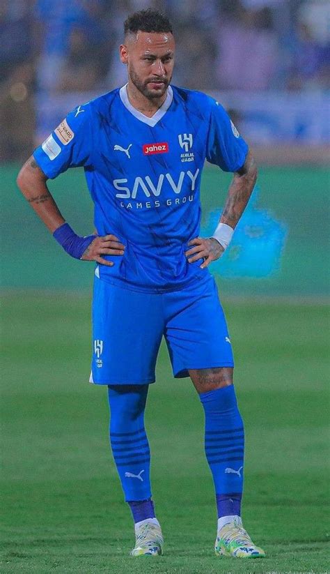 Neymar Jr 💙🔥 Soccer Players Soccer Pictures Neymar