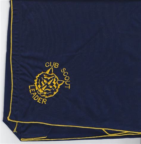 Bear Den Leader Neckerchief Cub Scout Trading Eagles