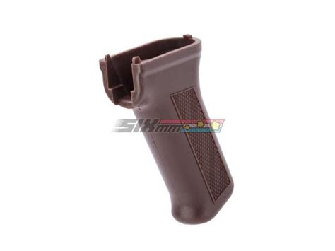 Lct Airsoft Ak Aeg Pistol Grip For Tokyo Marui Ak Aeg Series Plum
