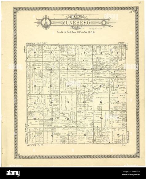 Standard Atlas Of Becker County Minnesota Including A Plat Book Of