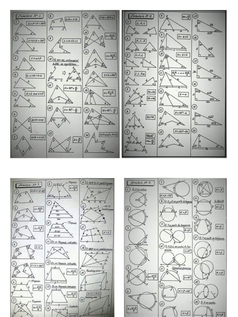 Formulas De Geometria Pdf