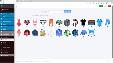 Laundry Box POS And Order Management System By Shaheddev CodeCanyon