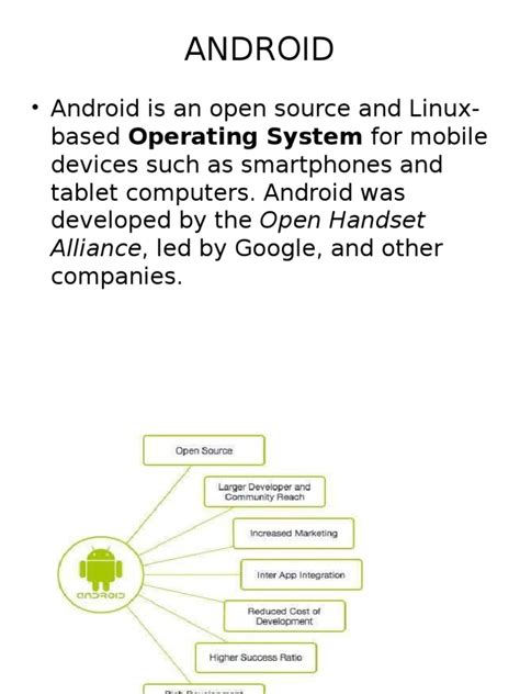 android pdf android operating system mobile app