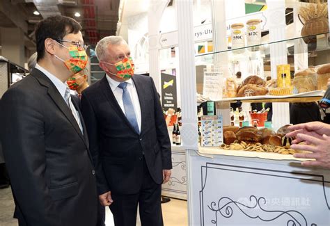 立陶宛農業部政次：制度面促成台立更密切雙邊貿易 產經 中央社 Cna