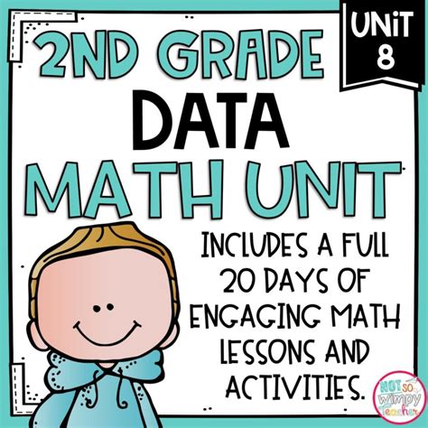 Data Unit With Activities For Second Grade Not So Wimpy Teacher
