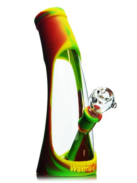 Waxmaid Silicone Glass Bong Shop — Badass Glass