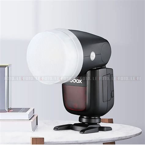 Flash Diffuser For Godox V1 Flash V1 Flash Diffuser Photography