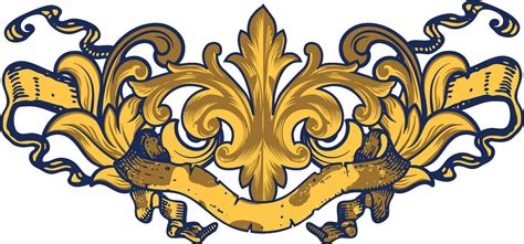 Elegant Midieval Scroll 56227191 Vector Art At Vecteezy