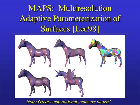 Ppt Subdivision Surfaces Powerpoint Presentation Free Download Id4677787