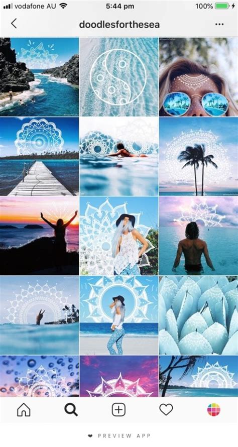 21 Instagram Theme Ideas Using Preview App Editing Tips