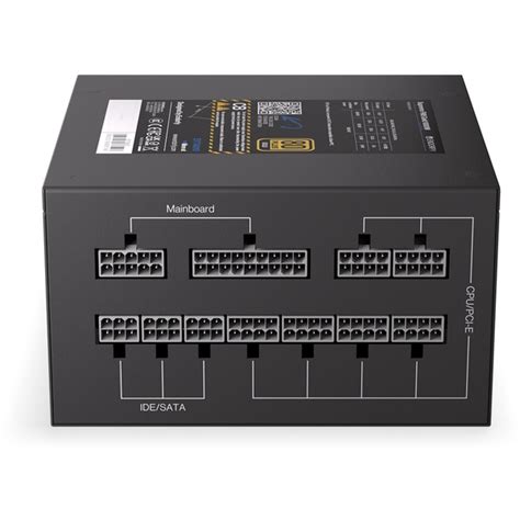 ENDORFY Supremo FM5 Gold 1000W PC Netzteil Schwarz 1000 Watt