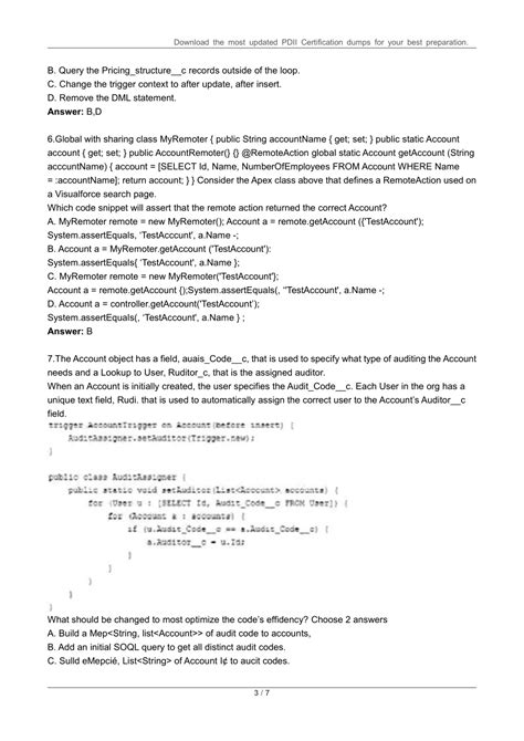 Ppt 2023 Salesforce Platform Developer Ii Pdii Certification Dumps Powerpoint Presentation