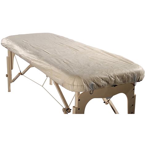 Master Massage Disposable Fitted Table Coverpack Of 10 For Massage