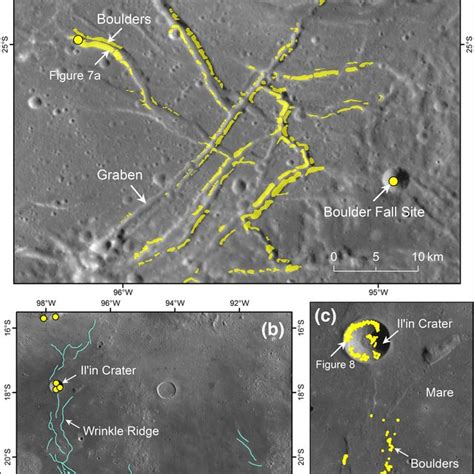 Lunar Reconnaissance Orbiter Camera Narrow Angle Camera Lroc Nac Download Scientific Diagram