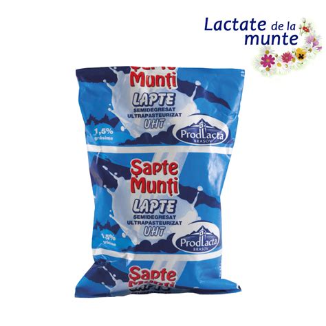 Lapte Șapte Munți Uht 1 5 Grăsime Prodlacta