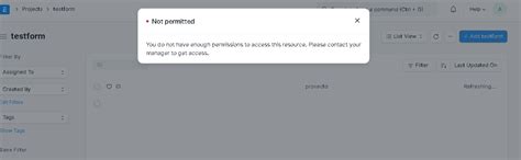 Permission Error On Listview When Show Title In Link Fields Is On · Issue 19985 · Frappefrappe