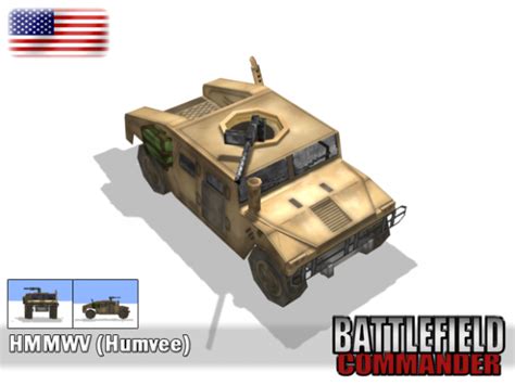 HMMWV Humvee Render Image Battlefield Commander Mod For C C Tiberium Wars ModDB