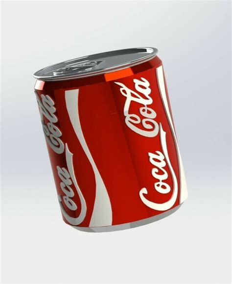 Archivo Stl Grinder Coca Cola・modelo Para Descargar E Imprimir En 3d・cults