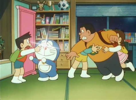 ぶっ飛ばしてやる！出木杉しずか『喧嘩はやめて』ドラ『ごめんねのび太君の指示だから僕と一緒に皆粉々になろう？』ピカッ 2016年06月