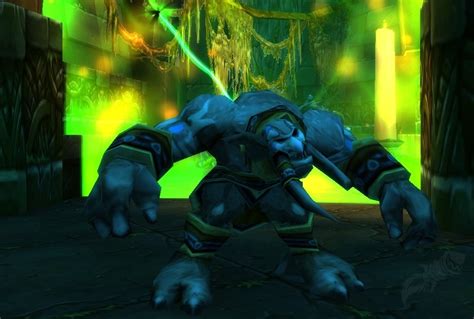 Rocher enchanté dAtalalarion Objet World of Warcraft Classic