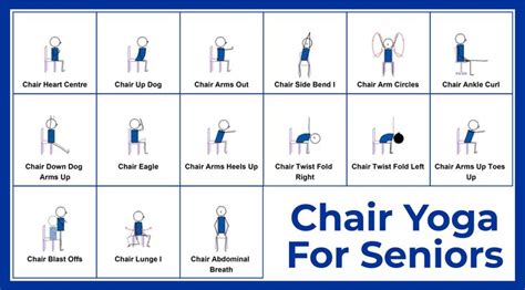 Chair Exercises For Seniors 20 Free Pdf Printables Printablee Yoga For Seniors Chair Yoga
