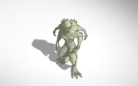 3d Design A Demon Tinkercad