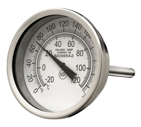 Analog Dial Thermometer Stem Length 2 12 In Grainger Analog Dial Thermometer Stem Length 2 12 In Grainger