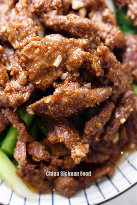Sha Cha Beef China Sichuan Food