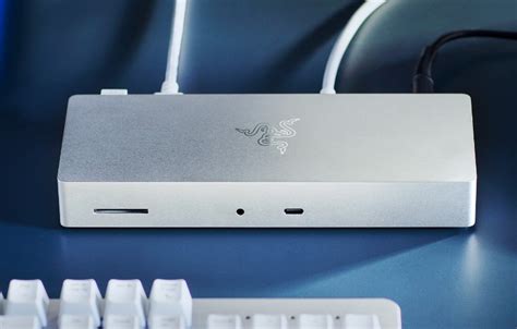 Accessories Galore Razer Drops A Thunderbolt 4 Dock For Macs And A