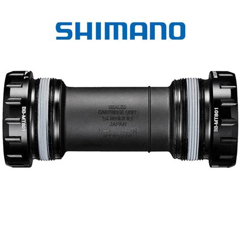 Shimano XT BB MT801 Movimento Centrale BSA 68 73 Mm MTB