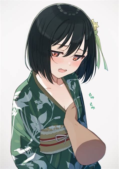 「三船栞子 胸」のエロ画像イラスト新着順