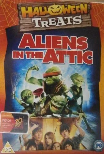 TH CENTURY FOX Aliens In The Attic DVD Fast Free UK Postage EUR PicClick FR