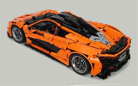 Lego Technic McLaren P1 | i-bricks.ru
