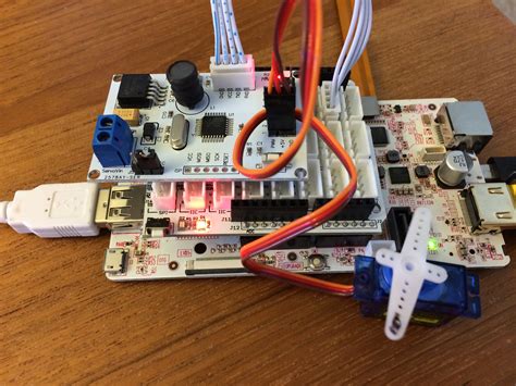 Use Sg90 Servo On Pcduino3 Linksprite Learning Center