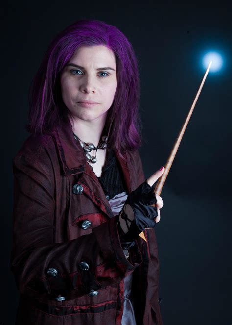 Harry Potter Cosplay TONKS By Starbucksrebel On DeviantArt