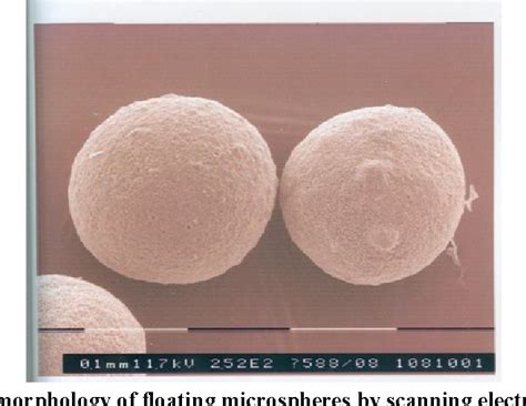 Figure 1 From Formulation And Evaluation Of Floating Microspheres Of