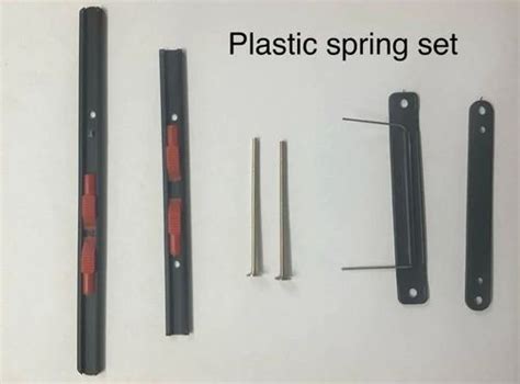 Black Plastic Spring File Clip At Rs 3 25 Piece In Ahmedabad ID 23886026612