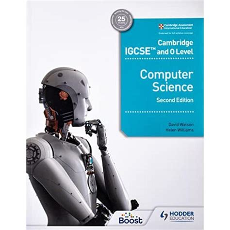 Igcse And O Level Computer Science By David Watson Darazpk